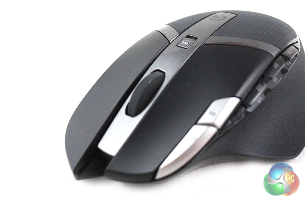 Logitech G602 Wireless Gaming Mouse