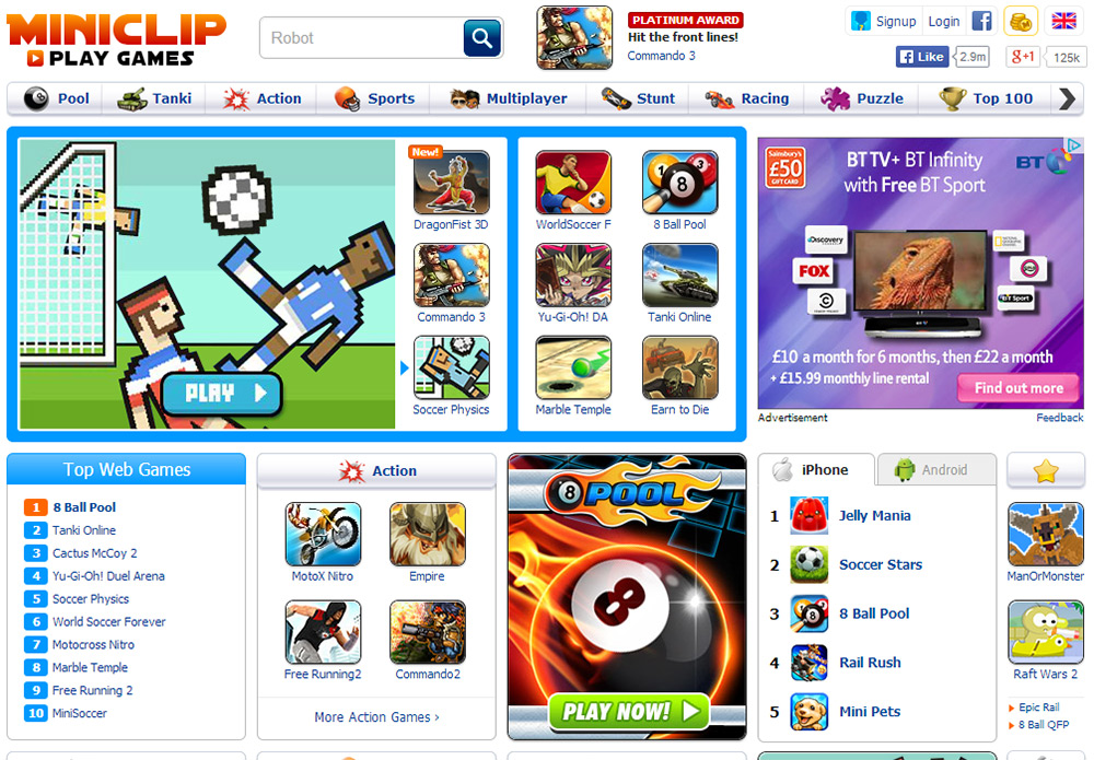 Miniclip Games List Infoupdate Miniclip Games List Infoupdate