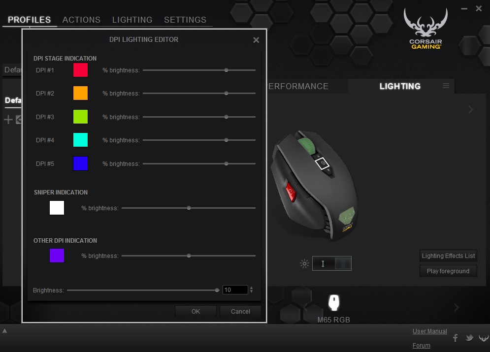 Corsair Gaming RGB M65 Mouse Review KitGuru Part 3 Corsair Gaming RGB M65 Mouse Review KitGuru Part 3
