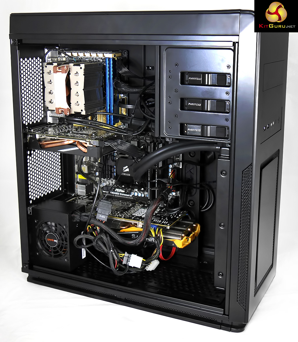 Phanteks Enthoo Mini XL Chassis Review KitGuru Phanteks Enthoo Mini XL Chassis Review KitGuru