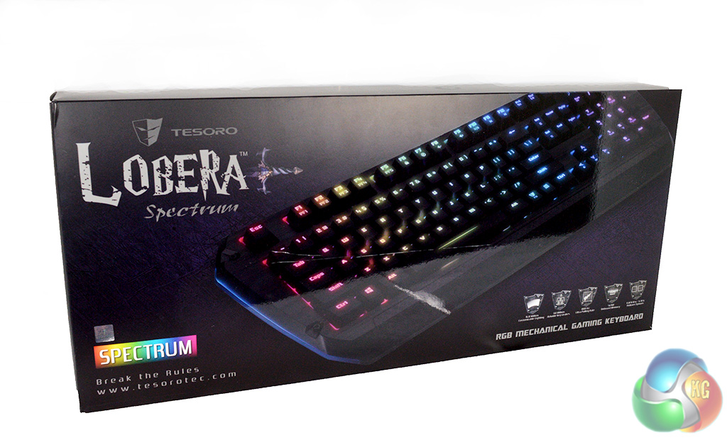 Tesoro Lobera Spectrum Keyboard Review | KitGuru- Part 2