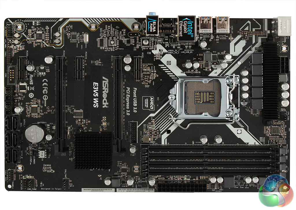 ASRock E3V5 WS Review | KitGuru