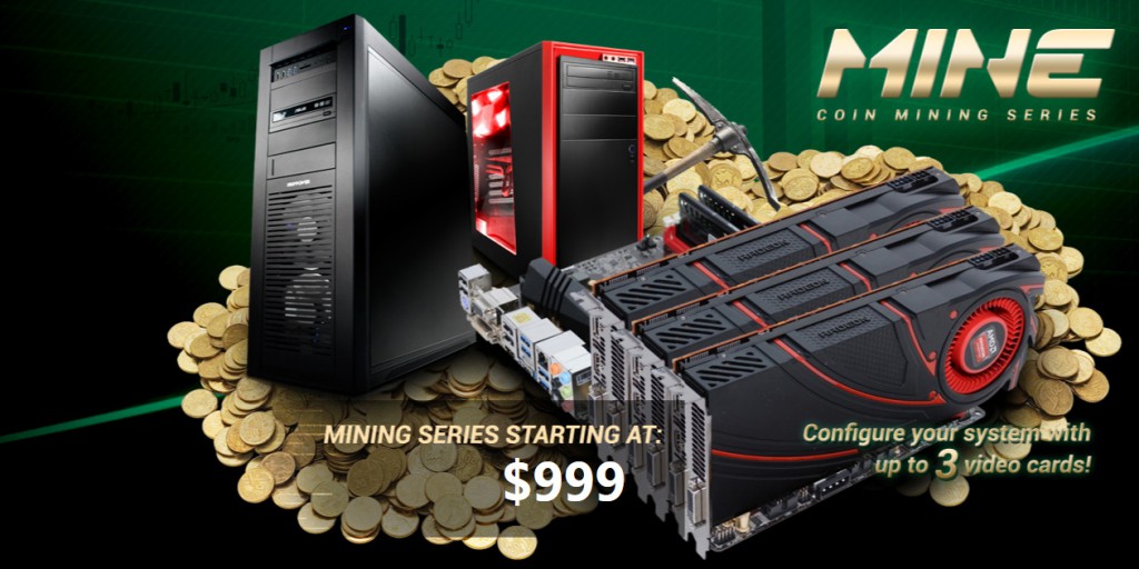 IBuyPower releases high-end PCs for virtual currency mining | KitGuru