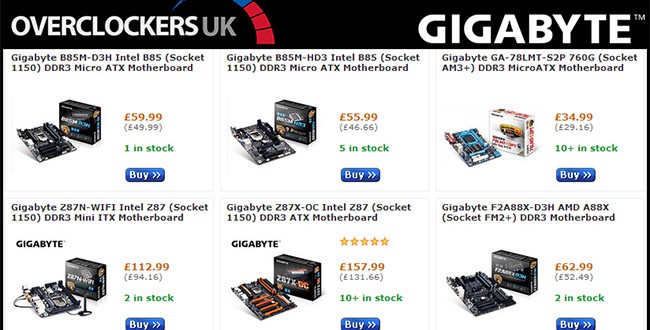 Windows XP users get upgrade encouragement from Gigabyte | KitGuru