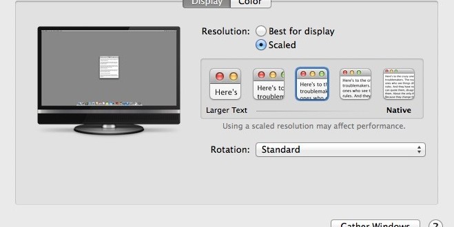 Apple adds better support for 4K displays in the latest Mac OS X | KitGuru