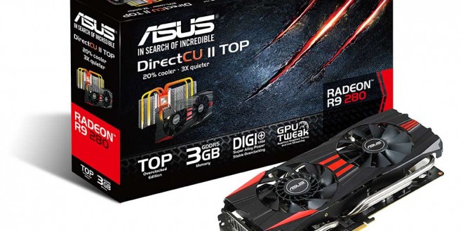 ASUS debuts R9 280 DirectCU II GPU | KitGuru