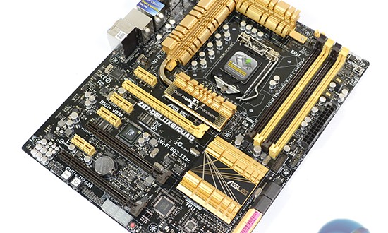 Asus Z87-Deluxe/Quad Motherboard Review | KitGuru