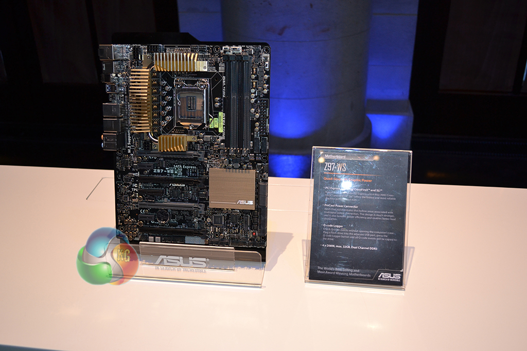 Asus ‘Z97’ Series Motherboard Line-up: Say Hello to ROG Ranger | KitGuru