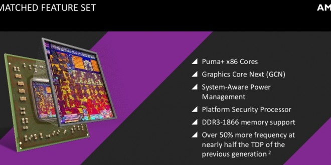 AMD unveils new-generation low-power, ultra-low-power APUs | KitGuru