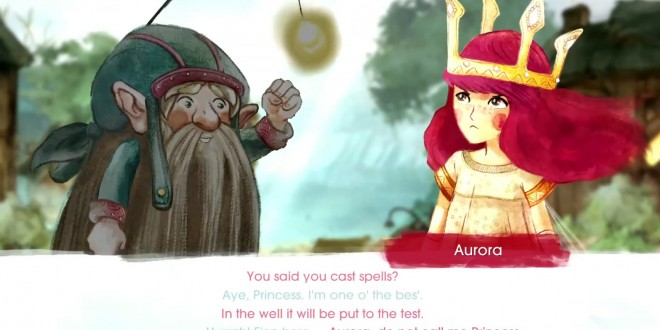 How Child of Light’s lead character was created | KitGuru
