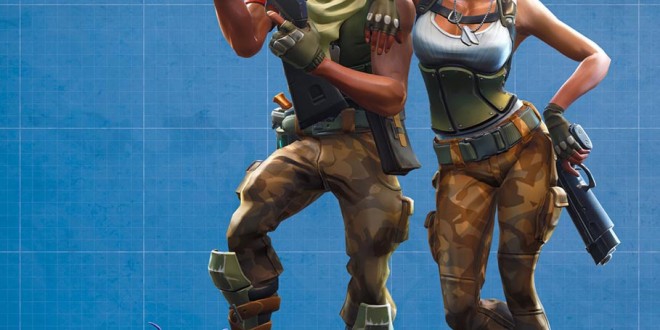 Fortnite’s Commando mirrors Evolve’s Assault class | KitGuru