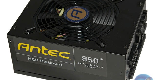 Antec High Current Pro Platinum 850W PSU Review | KitGuru