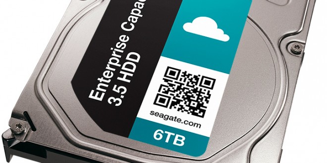 Seagate introduces 6TB hard drive for enterprise applications | KitGuru