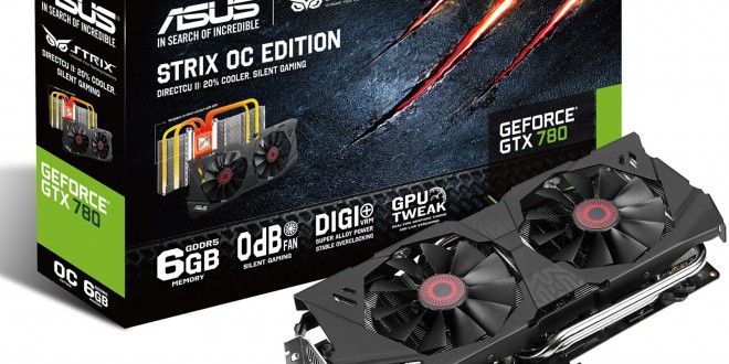 Asus unveils Strix R9 280 and Strix GTX 780 cards with 0dB fan tech ...