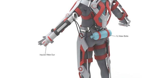 This exoskeleton concept makes me want to be a Fireman | KitGuru