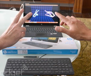 HP to sell keyboard with Leap Motion’s technology in retail | KitGuru