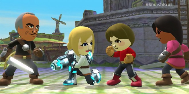 Nintendo shows off Mii combat in Smash Bros Wii U | KitGuru