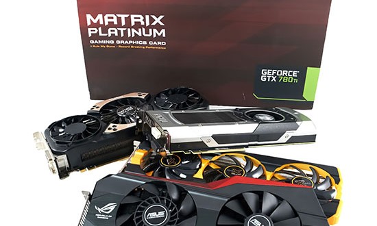 Asus GTX780 Ti ROG Matrix Review | KitGuru