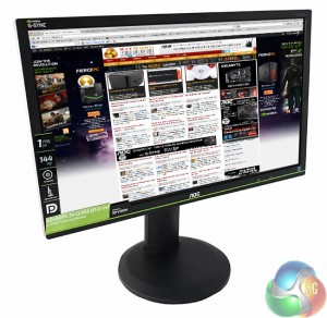 AOC G2460PG G-Sync 144Hz 1ms Gaming Monitor | KitGuru