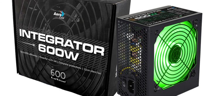 AeroCool Integrator 600 Watt PSU Review | KitGuru