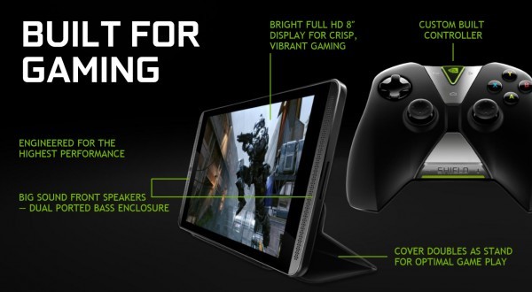 Nvidia officially reveals the Shield tablet | KitGuru