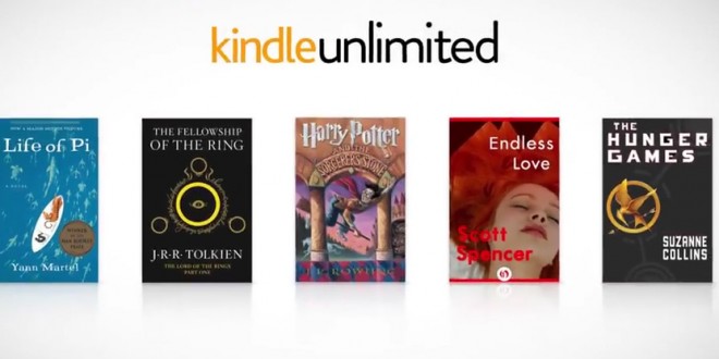 Amazon launches unlimited eBook subscription service | KitGuru