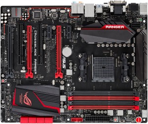 Asustek unleashes ROG Crossblade Ranger mainboard for AMD APUs | KitGuru