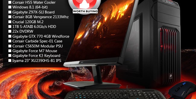 Win a DINOPC Gaming PC (1080p monitor included)! | KitGuru