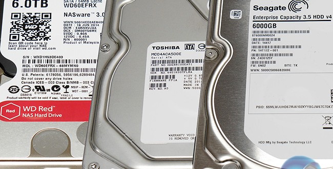 High capacity hard drive round-up (5TB+6TB) | KitGuru