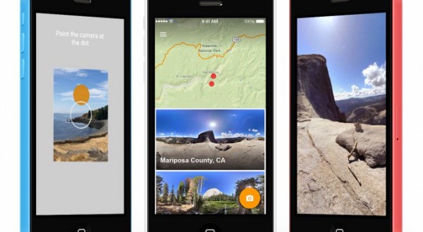 Google launches photo sphere camera app on iOS | KitGuru