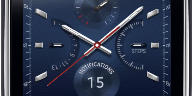 Samsung introduces smartwatch with phone capabilities, curved display ...