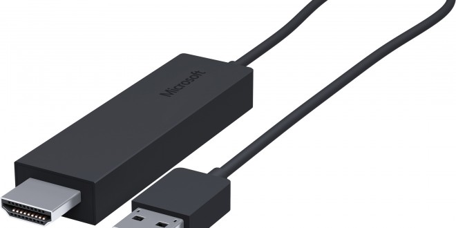 Microsoft unveils Miracast wireless display adapter | KitGuru