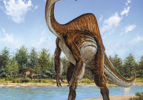 Long armed dinosaur mystery solved | KitGuru