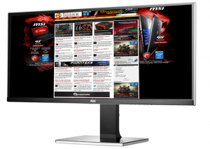 AOC U3477PQU 34 inch 3440×1440 IPS Review | KitGuru