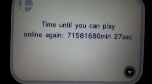 Super Smash Bros 3DS players hit with 136 year bans | KitGuru