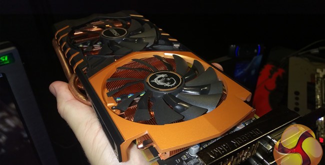 KitGuru picks up an MSI Gold Edition GTX970 at Beat IT 2014 | KitGuru
