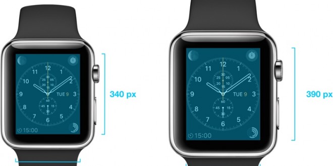 Apple reveals screen resolutions of Apple Watch displays | KitGuru