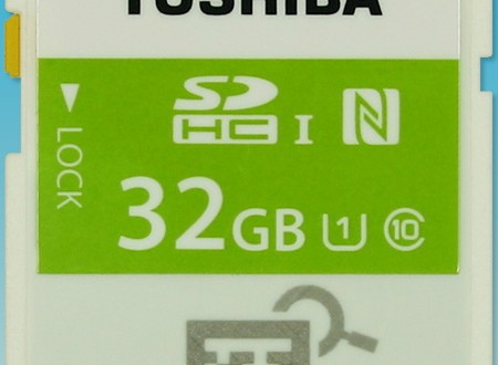 Toshiba puts NFC in SD cards for previewing photos | KitGuru