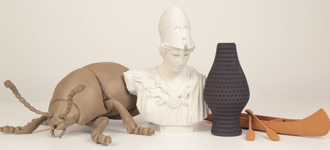 3D printed stone, metal and wood are here | KitGuru