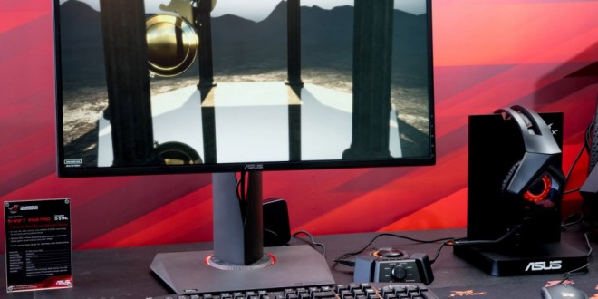 Asustek preps 4K UHD IPS display with Nvidia G-Sync technology | KitGuru