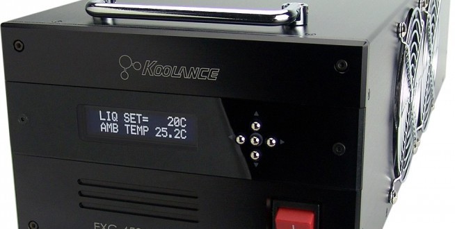 Koolance introduces ultra-compact recirculating liquid chiller | KitGuru