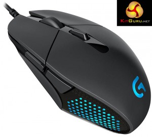 Logitech G302 ‘Daedalus Prime’ MOBA Gaming Mouse Review | KitGuru