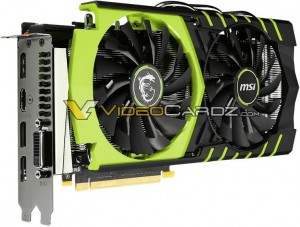 Nvidia GeForce GTX 960 graphics cards from MSI pictured | KitGuru