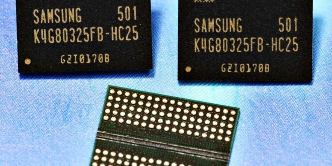 Samsung begins mass production of 8Gb GDDR5 memory chips | KitGuru