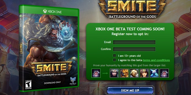 SMITE opens Xbox One beta sign-ups | KitGuru