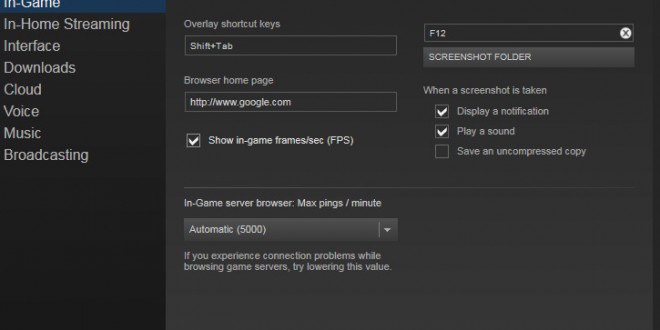 Steam now has its own in-game FPS counter | KitGuru
