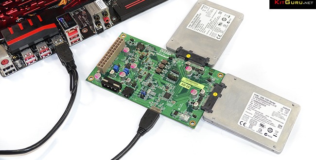 MSI USB 3.1 Hands-on Preview: 10Gbps USB | KitGuru