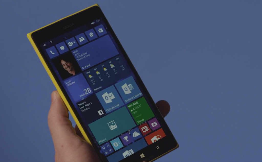 Windows 10 Technical Preview arrives on phones | KitGuru