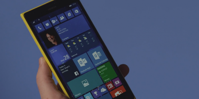 Windows 10 Technical Preview arrives on phones | KitGuru