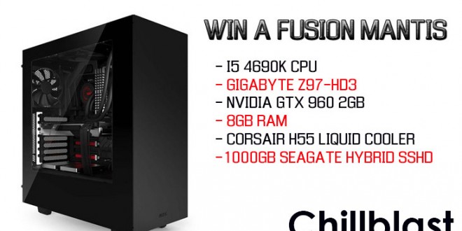 Win an i5 and GTX 960 equipped PC with Chillblast | KitGuru